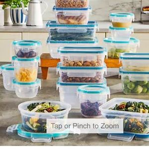 Snapware | Kitchen | Snapware 38piece Plastic Food Storage Set | Poshmark
